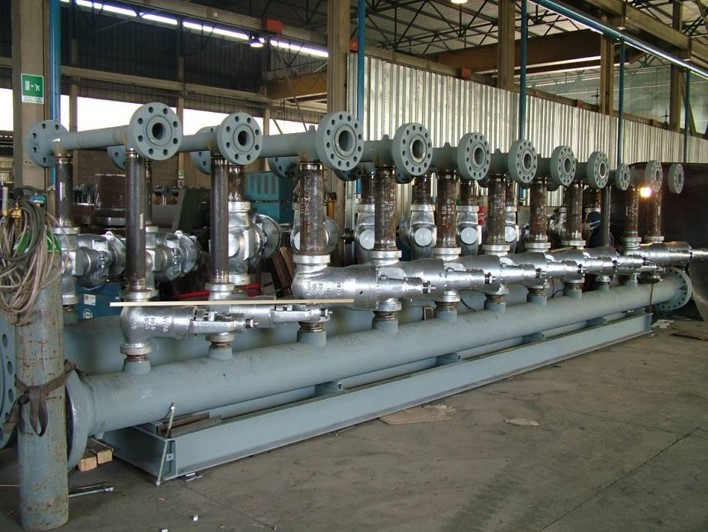 Progetti Europa & Global S.p.a. | N. 5 Water Injection Manifold