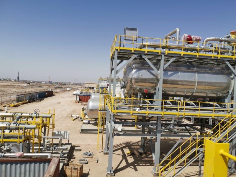 Progetti Europa & Global S.p.a. | EPCC for Oil Train 3, 4 and 5 for ...