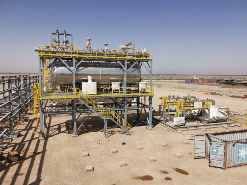 Progetti Europa & Global S.p.a. | EPCC for Oil Train 3, 4 and 5 for ...