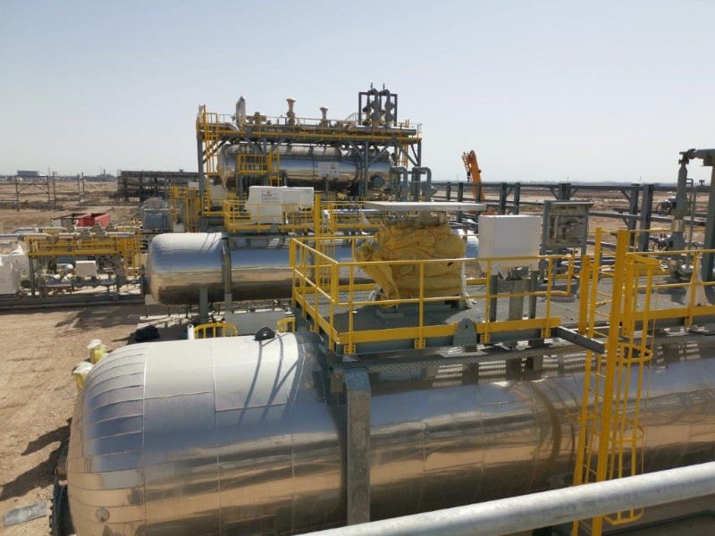 Progetti Europa & Global S.p.a. | EPCC for Oil Train 3, 4 and 5 for ...