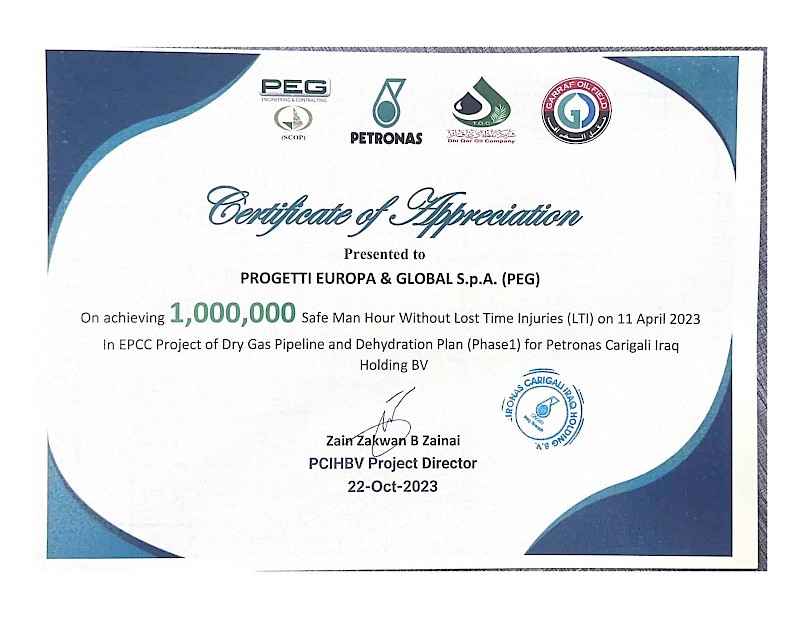 Progetti Europa & Global S.p.a. | NEWS